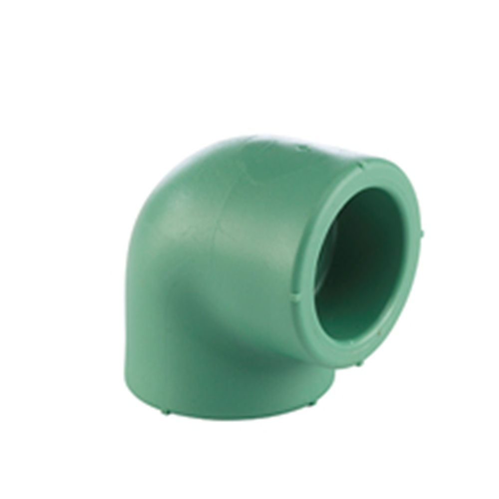 Cot verde PPR 90 grade x 125 mm